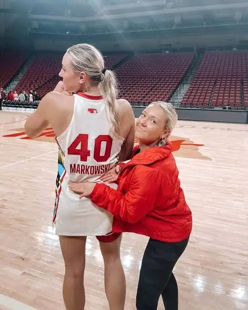 Nebraska’s Alexis Markowski STUNS the Nation — Crowned Sporting New ...