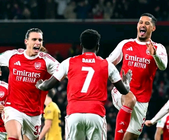 Arsenal Edge Past Crystal Palace in Dramatic Penalty Shootout to Reach ...