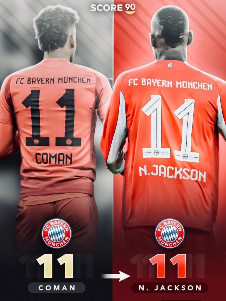 From legends to lightning wingers, jersey number 11 at Bayern Munich ...