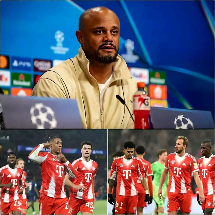 SCHOCK-NACHRICHT: Der Cheftrainer von Bayern München, Vincent Kompany ...